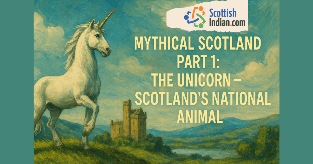 Mythical Scotland Part 1: The Unicorn – Scotland’s National Animal ...
