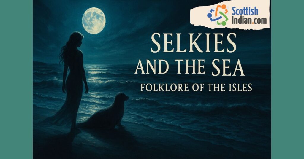 Mythical Scotland Part 2: Selkies and the Sea – Folklore of the Isles ...