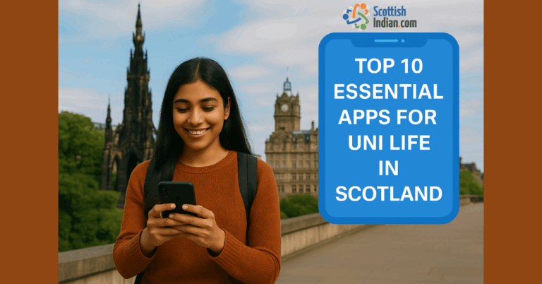 Top 10 Essential Apps for Uni Life in Scotland - ScottishIndian.com